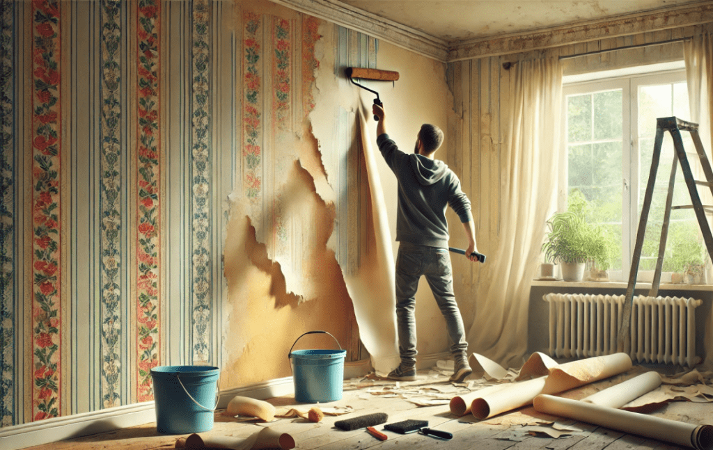 How To Remove Blue Tack From Walls - Barry's Luxe Decorating